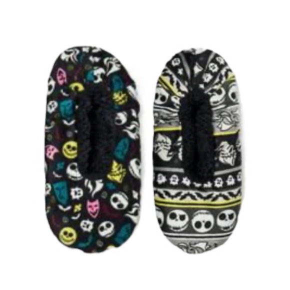 Disney | Shoes | Disney Nightmares Before Christmas Slippers | Poshmark